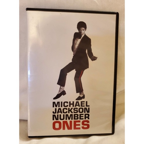 EPIC | Media | Vintage Michael Jackson Number Ones Dvd | Poshmark